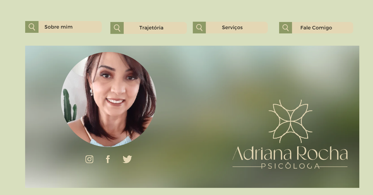 Psicologa Adriana Rocha